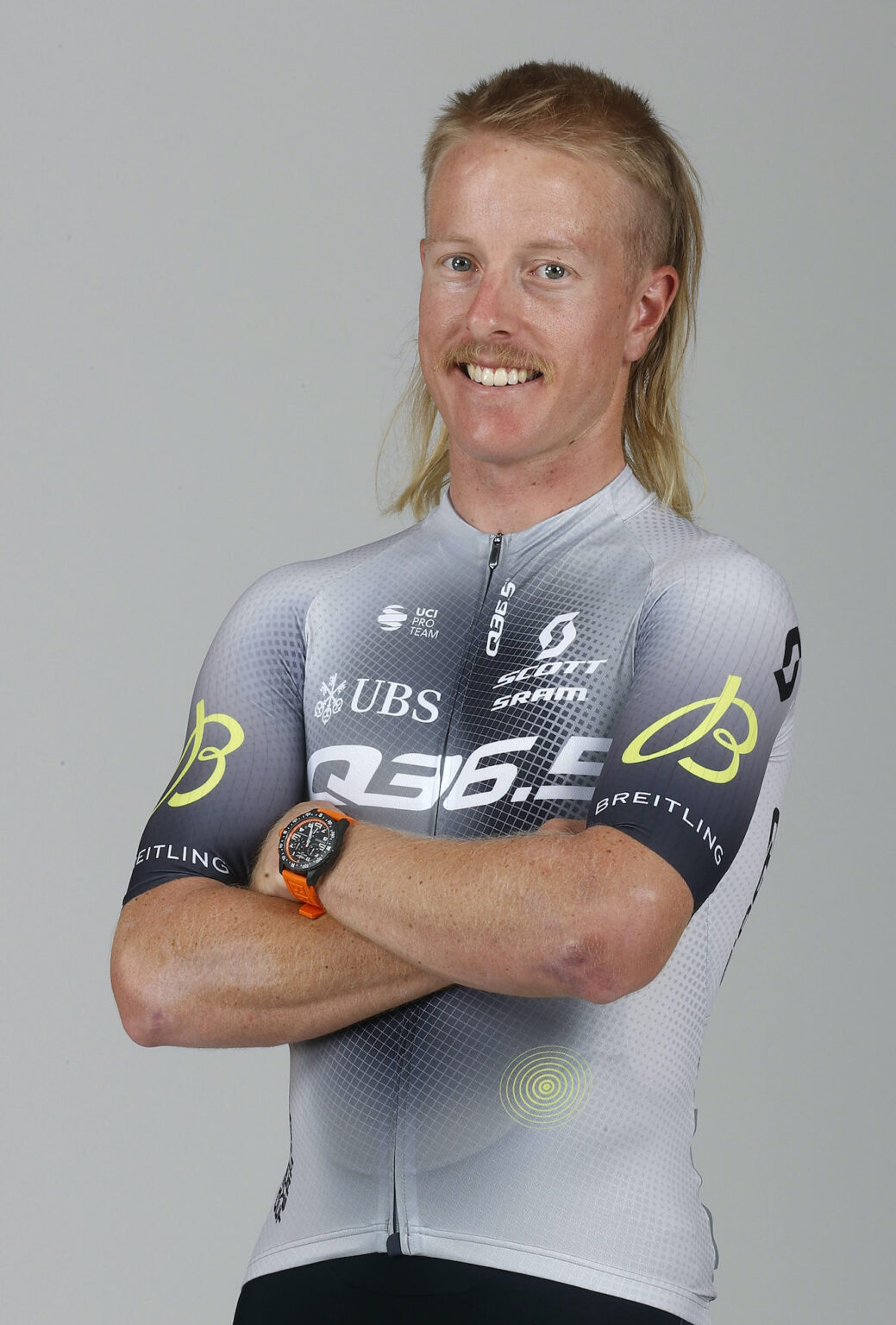 Negasi Haylu Abreha - Q36.5 Pro Cycling Team